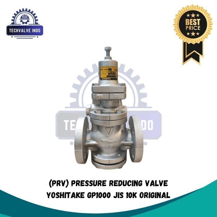 Jual PRESSURE REDUCING VALVE (PRV) YOSHITAKE GP1000 2 1/2" INCH STEAM JIS10K ORIGINAL | Shopee ...