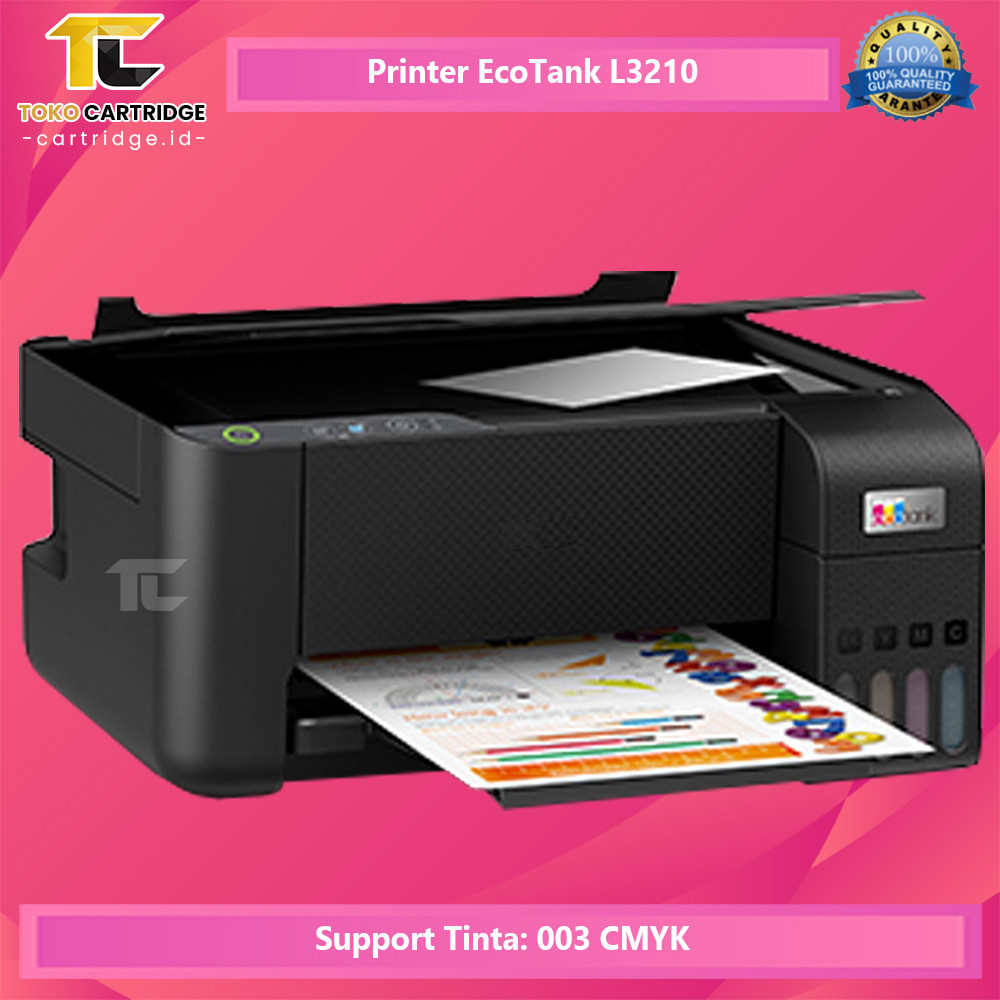 Jual Printer Eco Tank L3210 AIO Multifunctions L 3210 EcoTank Print ...