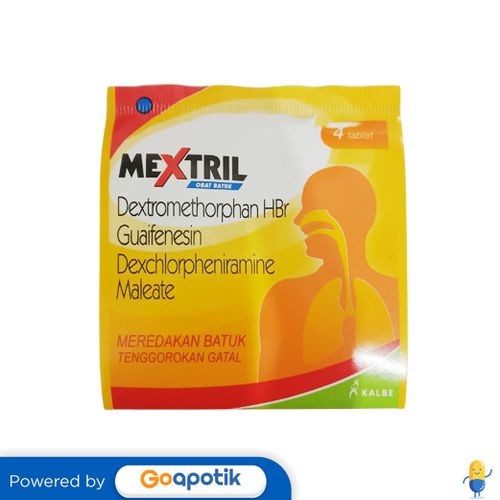Jual Mextril Strip Isi 4 Tablet | Shopee Indonesia