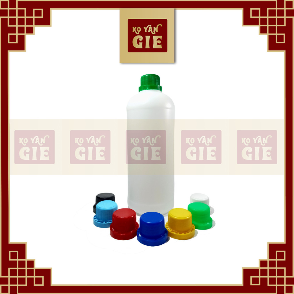 Jual Botol Agro/Botol Labor/Botol Pupuk 1LT Natural HDPE | Shopee Indonesia