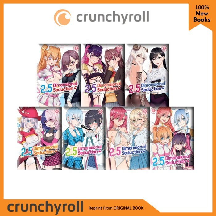 Jual Manga: 2.5 Dimensional Seduction - Yuu Hashimoto | Shopee Indonesia