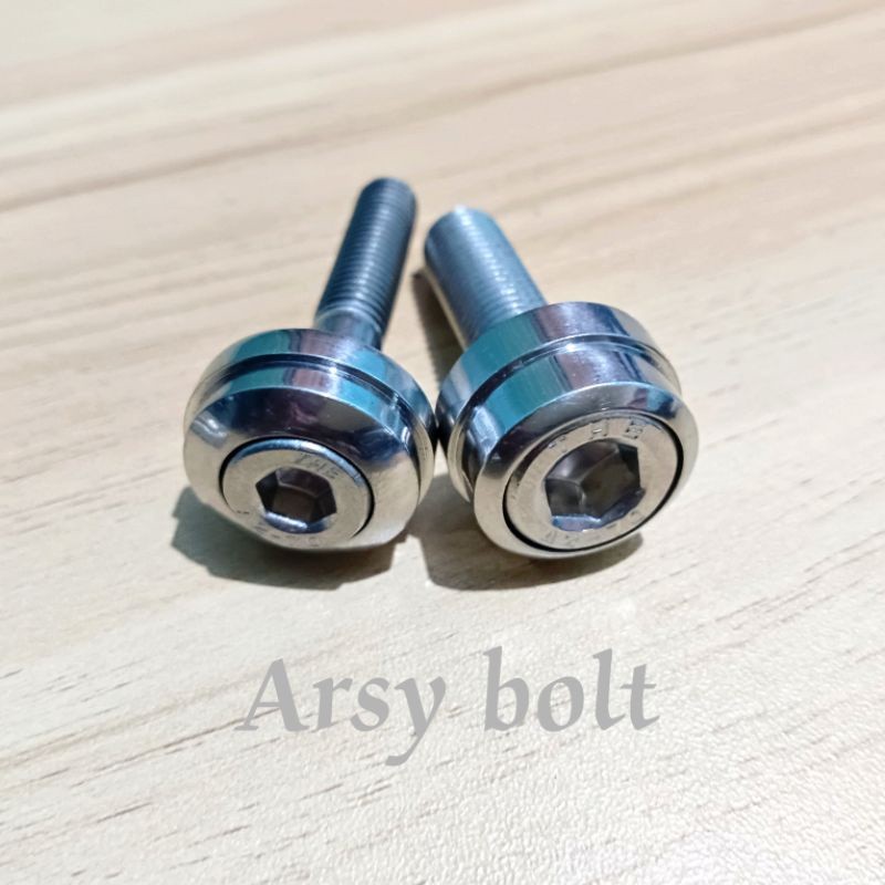 Jual Baut Gantungan Knalpot Mio Sporty Smile Kunci L Stainless | Shopee ...