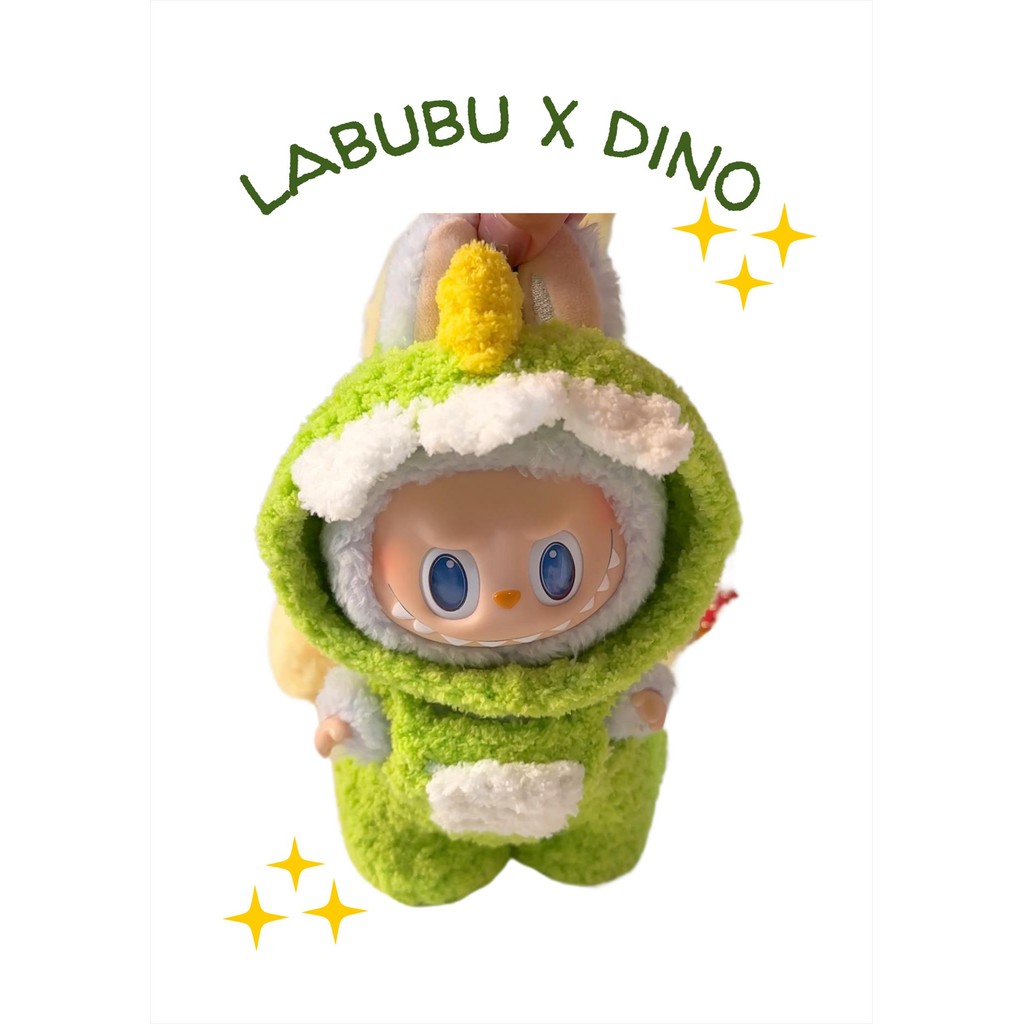 Jual Pola rajut Baju LABUBU X DINO POLA249 | Shopee Indonesia