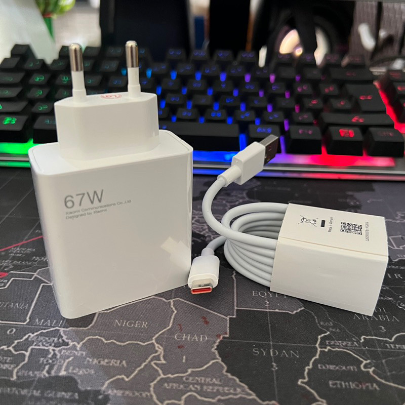 Jual Charger Xiaomi 67W Charger Xiaomi 120W Turbo Charging Original ...