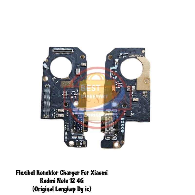 Jual Flexibel Konektor Charger / Papan Con Cas Xiaomi Redmi Note 12 4G ...
