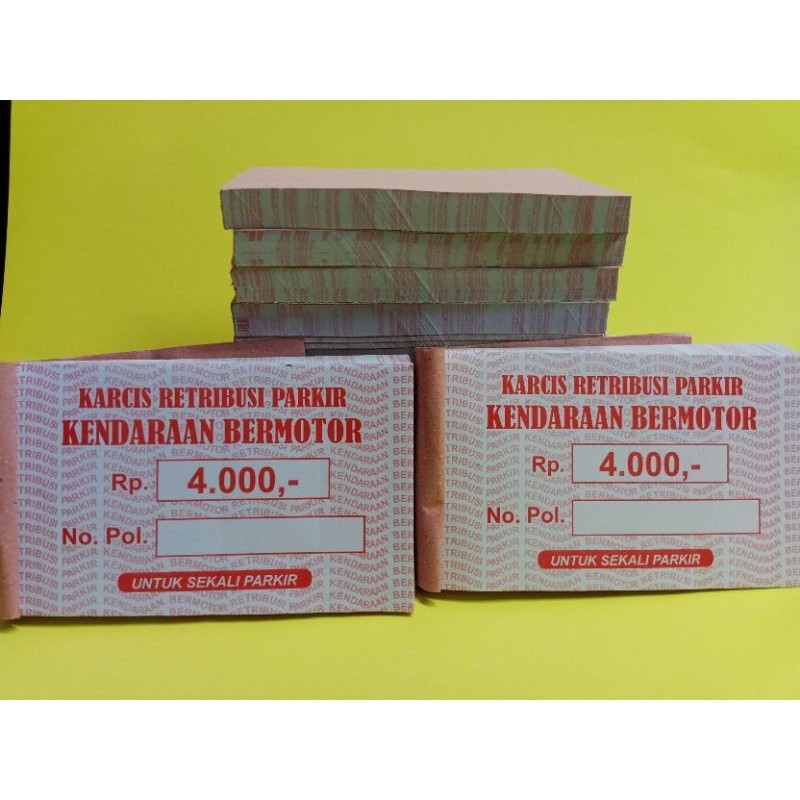 Jual KARCIS PARKIR MURAH BANYAK PILIHAN NOMINAL | Shopee Indonesia