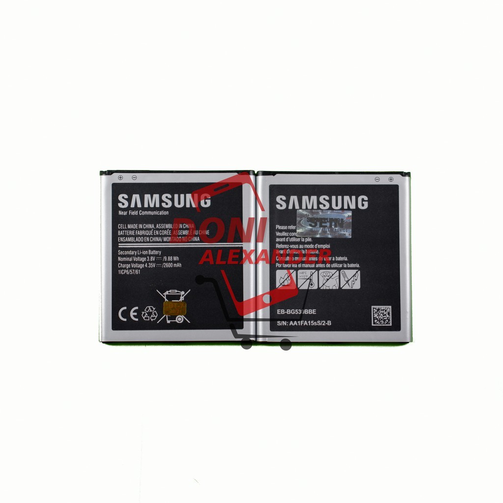 Jual BATERAI BATRE SAMSUNG GALAXY GRAND PRIME G530 - SAMSUNG J5 J500 ...