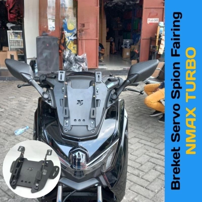 Jual Breket Bracket Spion Nmax Turbo Nmax Neo S Techmax 2024 Untuk ...