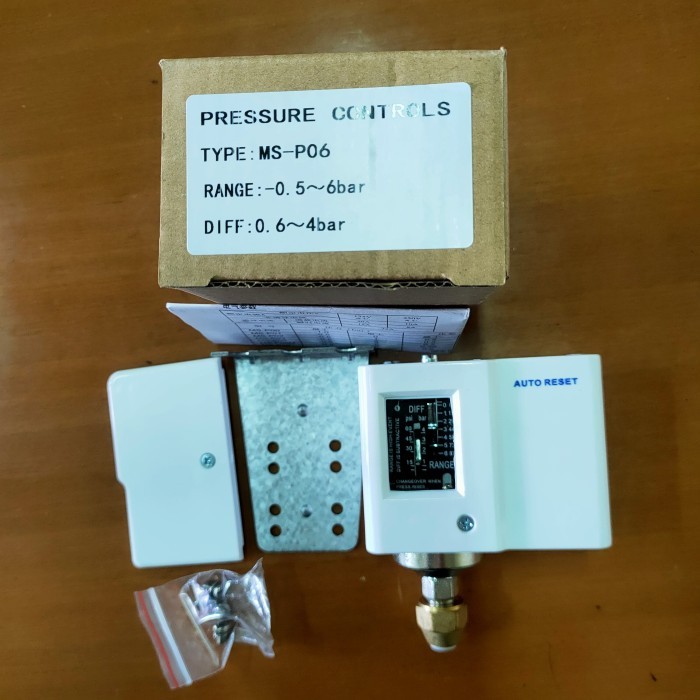 Jual PRESSURE CONTROLS LOW PRESSURE SWITCH / LPS RO POMPA | Shopee ...
