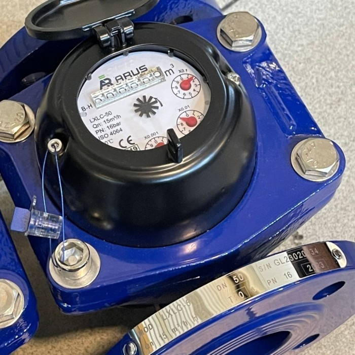 Jual WATER METER 2" FLOW METER 2" WATERMETER FLOWMETER 2" METERAN AIR ...