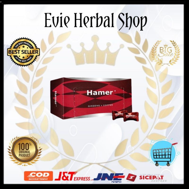 Jual HAMMER - CANDY - PERMEN 1 BOX ISI 30 PCS ASLI 100% ORIGINAL ...