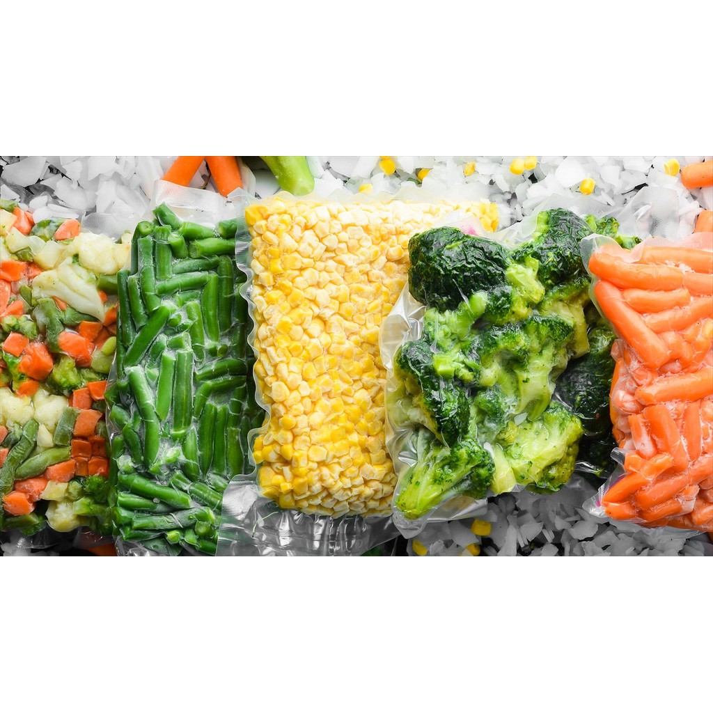 Jual SAYUR FROZEN BROKOLI / JAGUNG/ POLONG / MIXVEGE / PAPRIKA ...