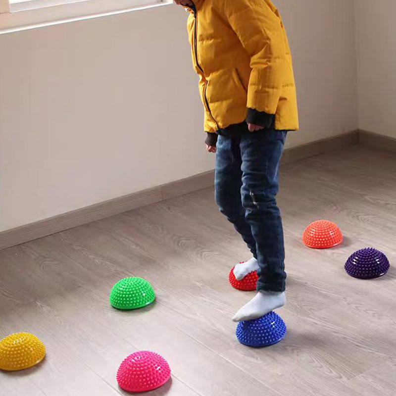 Jual Balance Stepping Stones Kids Sensory Sports Toys For Children ...