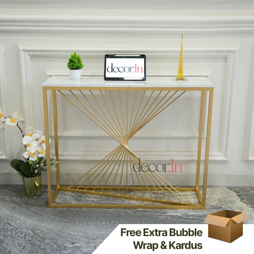 Jual Decorinesia Meja Console Minimalis Ruang Tamu Foyer Industrial ...