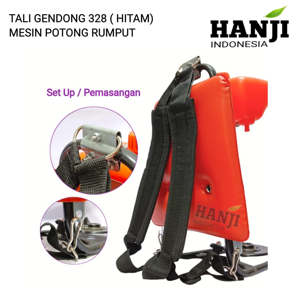 Jual tali gendong mesin potong rumput tali sabuk belt mesin potong g ...
