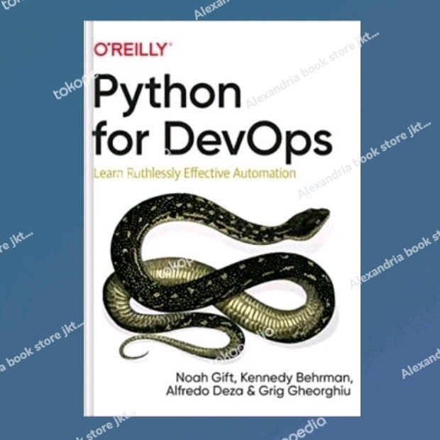 Jual BUKU [ABS] Buku Python for DevOps: Learn Ruthlessly Effective Automation | Shopee Indonesia