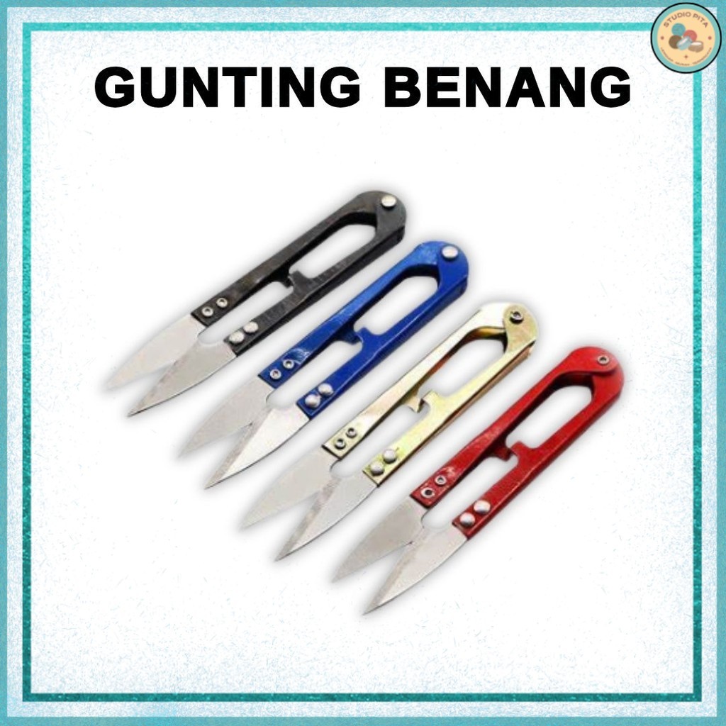 Jual Gunting Cekris Buang Benang Kangyong Warna Warni | Shopee Indonesia