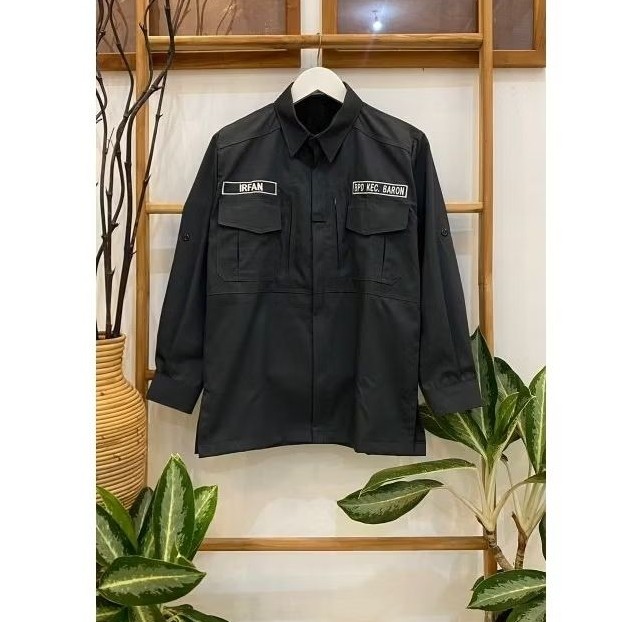 Jual baju taktical free bordir/baju seragam instansi/kemeja seragam ...