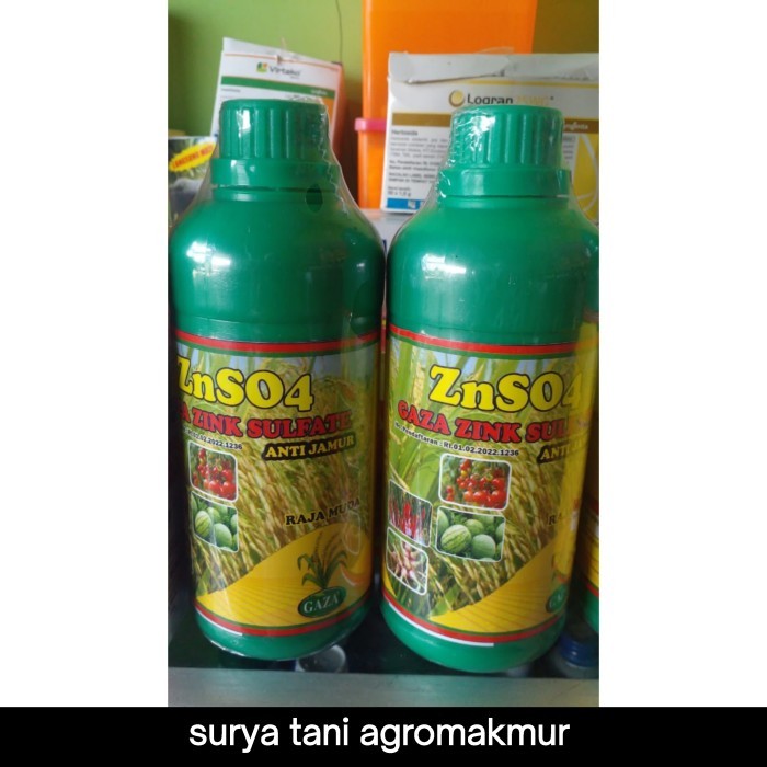 Jual ZNS04 GAZA ZINK SULFATE RAJA MUDA ANTI JAMUR | Shopee Indonesia