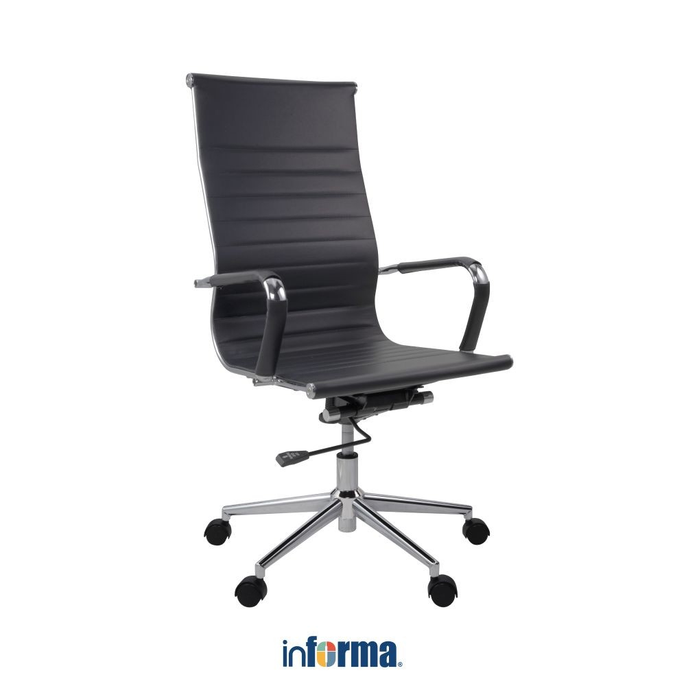 Jual Informa Hopper Kursi Kantor Sandaran Tinggi - Hitam Tempat Duduk ...
