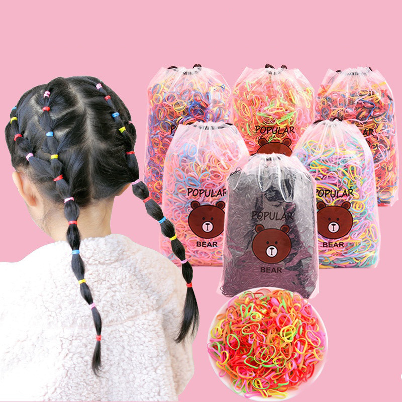 Jual Tritail - Ikat Rambut Karet Jepang Anak / Kunciran Ikat Rambut ...