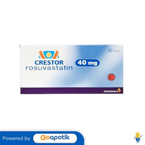 Jual Crestor 40 Mg Box 30 Tablet | Shopee Indonesia
