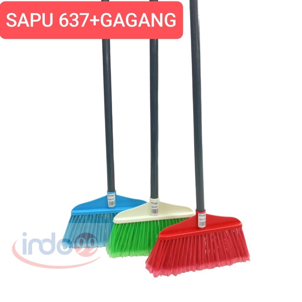 Jual Sapu Lantai Model 637+Gagang Sapu | Shopee Indonesia