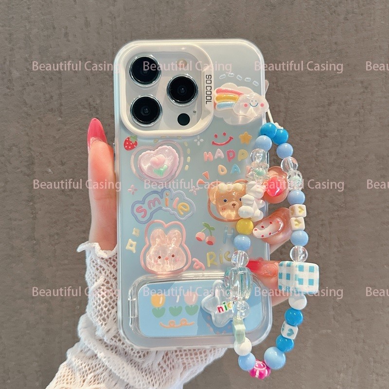 Jual Casing+Boneka+Cermin Untuk Redmi 12 12C NOTE 13 PRO NOTE12 NOTE9 ...