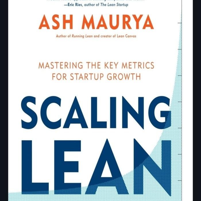 Jual Buku Scaling Lean by Ash Maurya | Shopee Indonesia