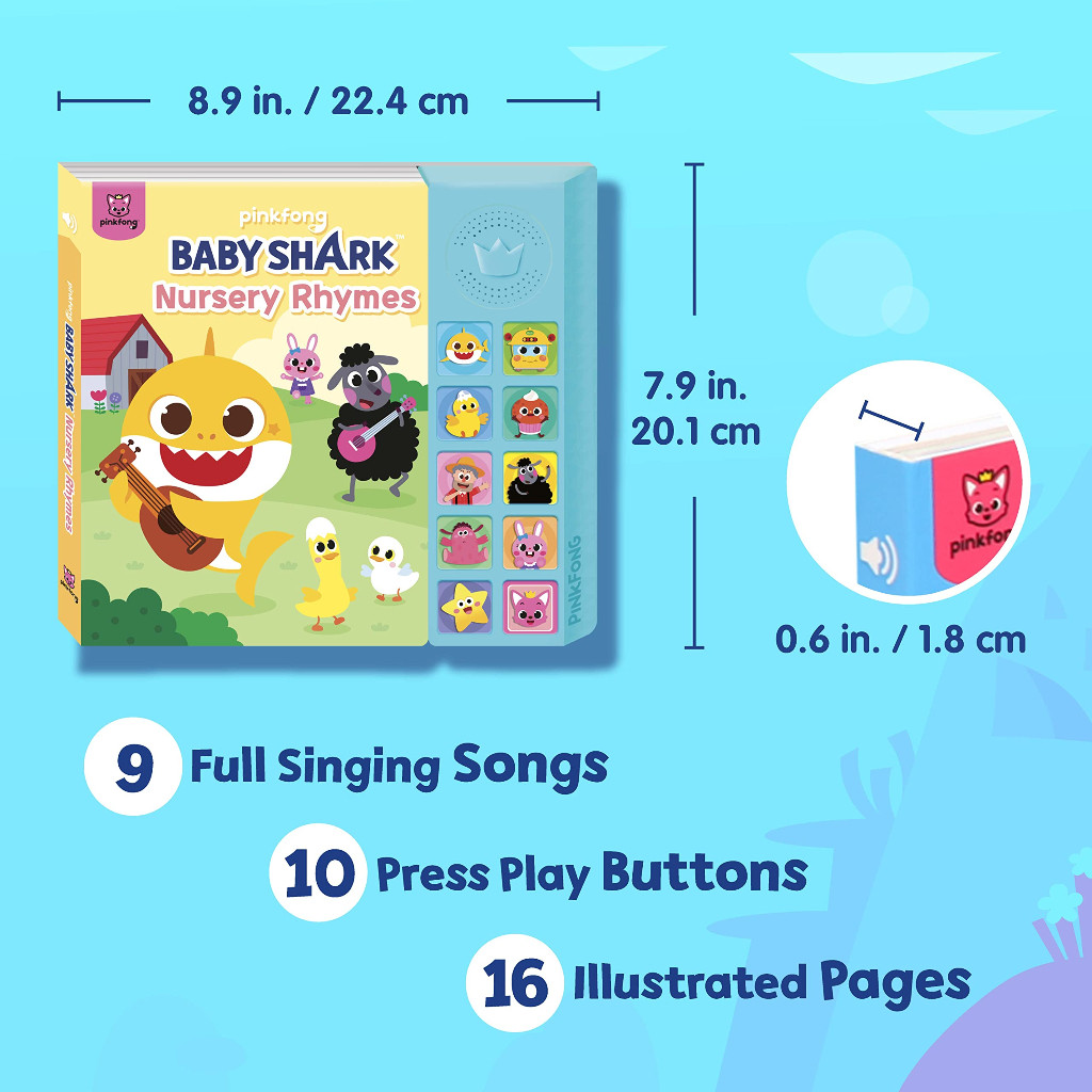 Jual Buku Suara Pink fong Baby Shark | Shopee Indonesia