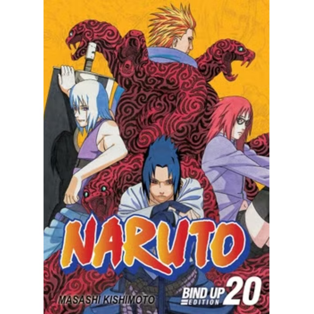 Jual Komik NARUTO BIND UP EDITION 20 - MASASHI KISHIMOTO | Shopee Indonesia