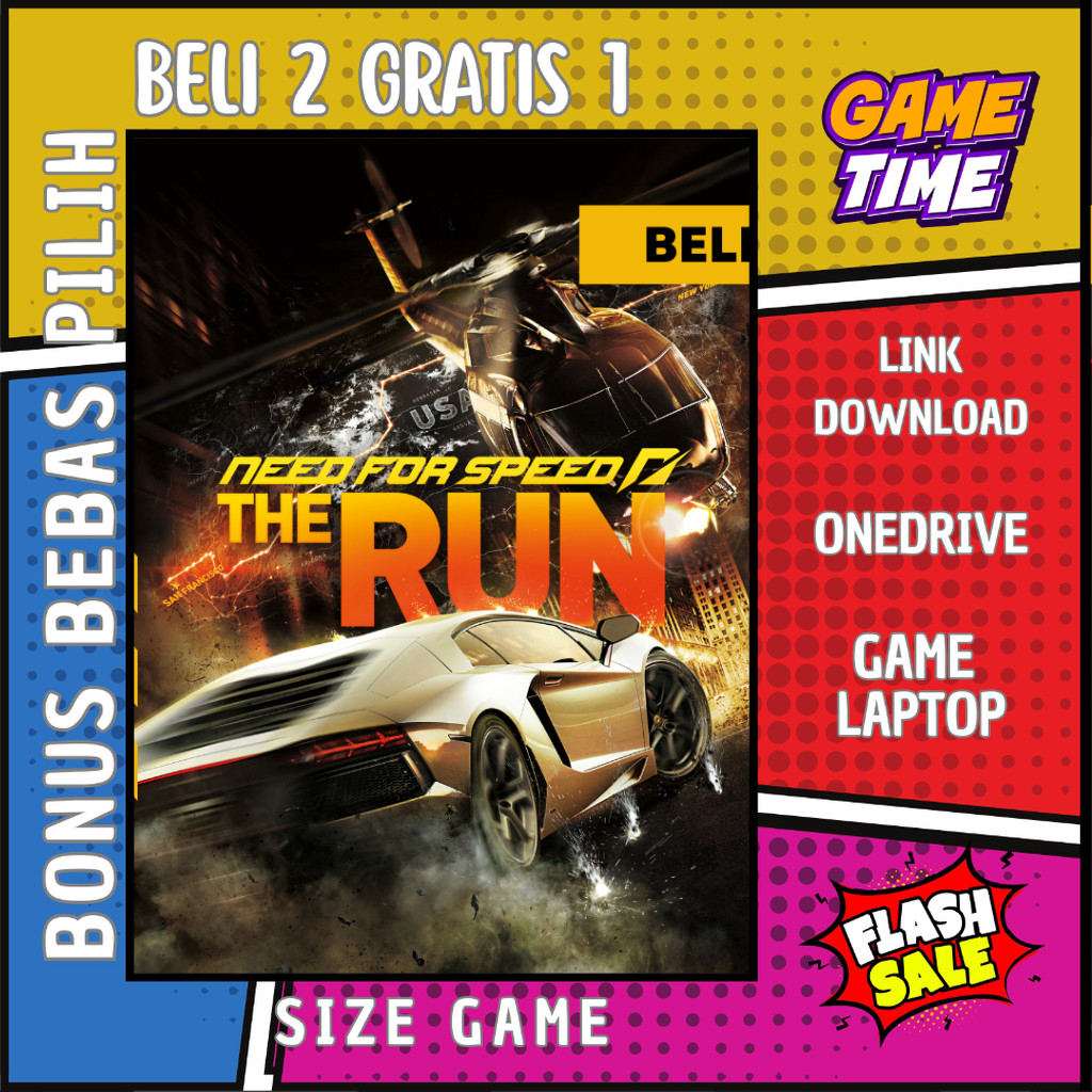 Jual NEED FOR SPEED THE RUN LIMITED EDITION - GAME PC - GAME LAPTOP ...