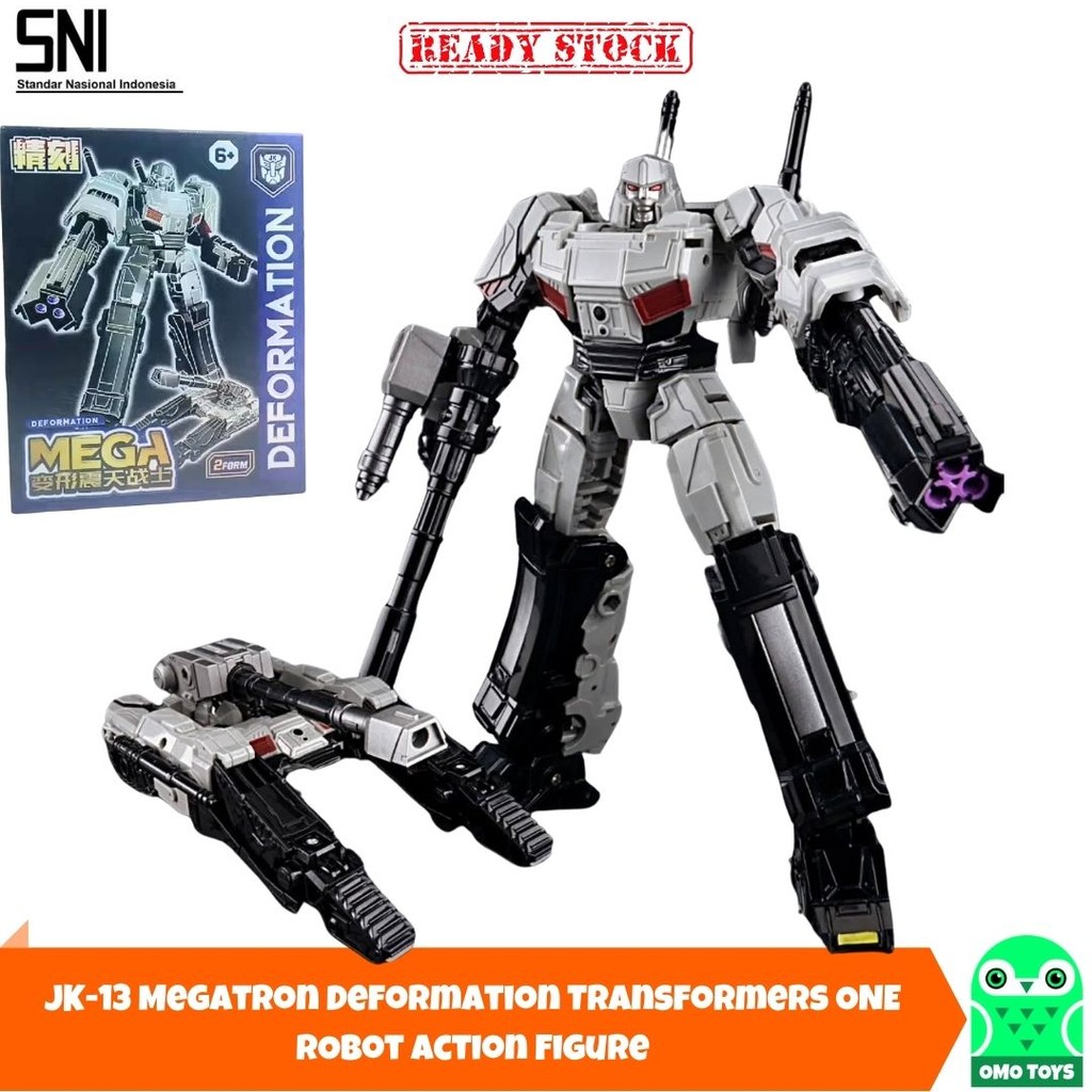 Jual JK-13 Megatron Deformation Transformers ONE Robot Action Figure ...