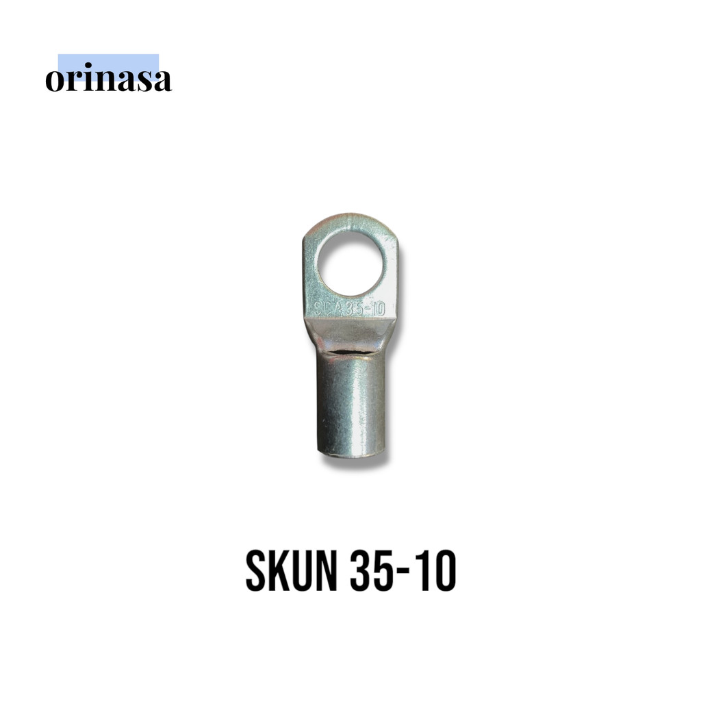 Jual Skun Kabel/ Scun Cable/ Cable Lugs 35mm 35-10 | Shopee Indonesia
