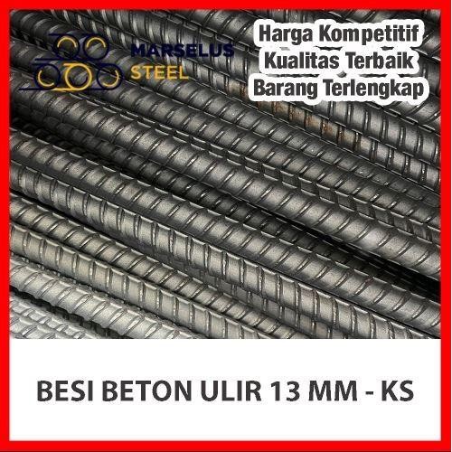 Jual Besi Beton Ulir 13mm Merek LS - 12 M / Full SNI Sertifikat Berkualitas | Shopee Indonesia