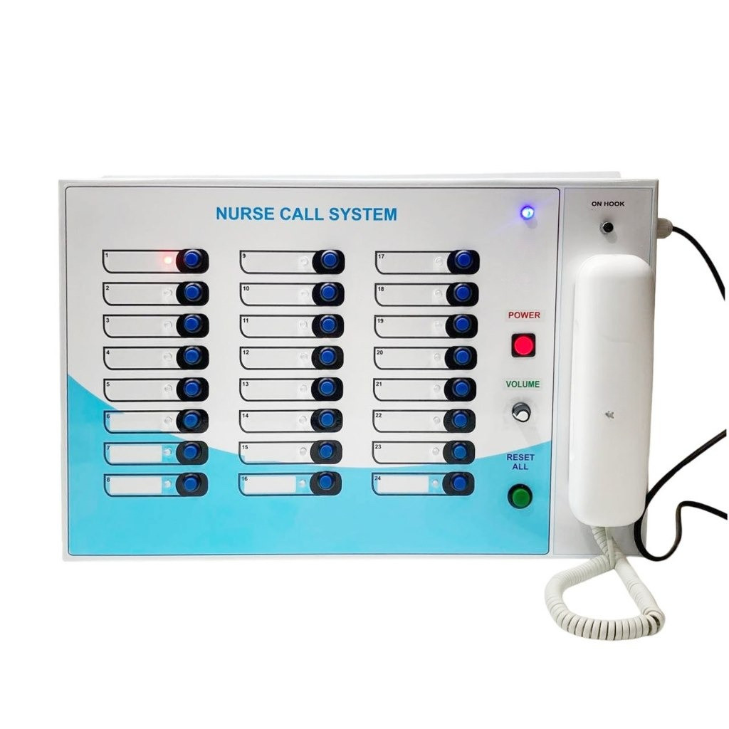 Jual Master Nurse Call Voice 24 Channel MV24CH Bel Pasien Rumah Sakit ...