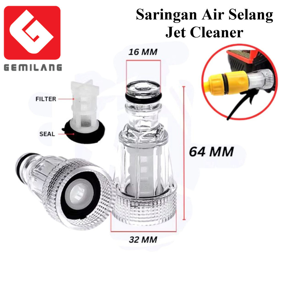 Jual Saringan Inlet Jet Cleaner Coupler Filter Lakoni Laguna 70 dan ...