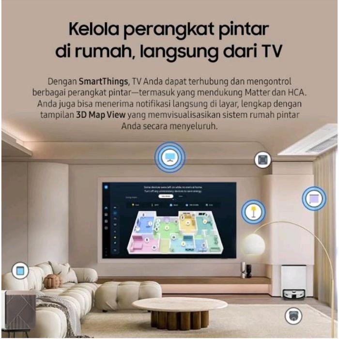 Jual SAMSUNG 50U8000F / UA50U8000F 4K SMART TV 50 INCH 2025 SERIES ...