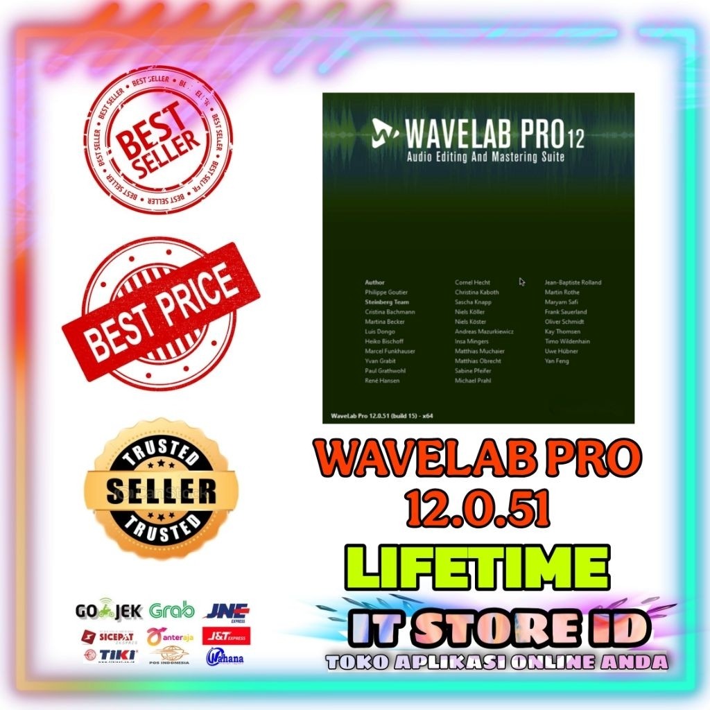 Jual WaveLab Pro 12 - Software Mastering & Editing Audio Digital (Full ...