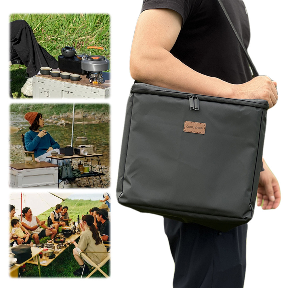 Jual 15L Camping Ice Box Bag Waterproof Ice Cooler Insulated Bag Large ...