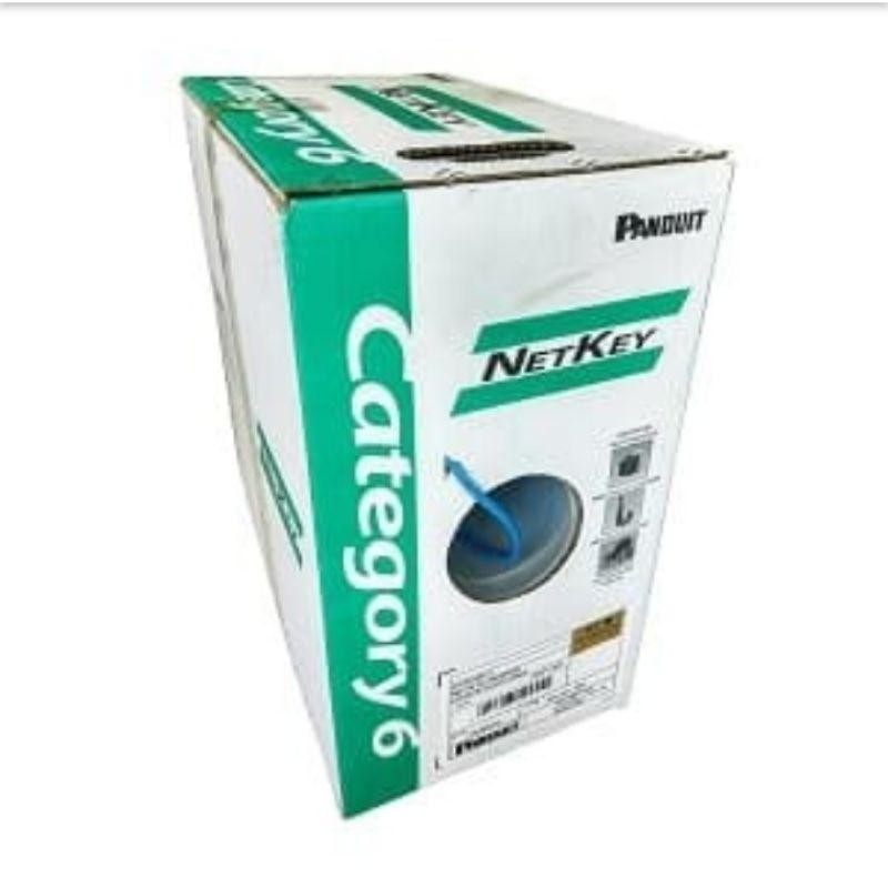 Jual Panduit Netkey Kabel UTP Cat 6 Cat 6e Cat6 Cat6e N1 | Shopee Indonesia