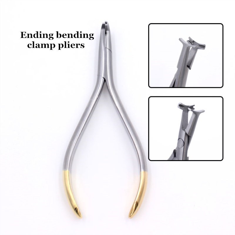 Jual Dental Orthodontic Tang Distal NiTi Wire Bending Plier / Wire ...