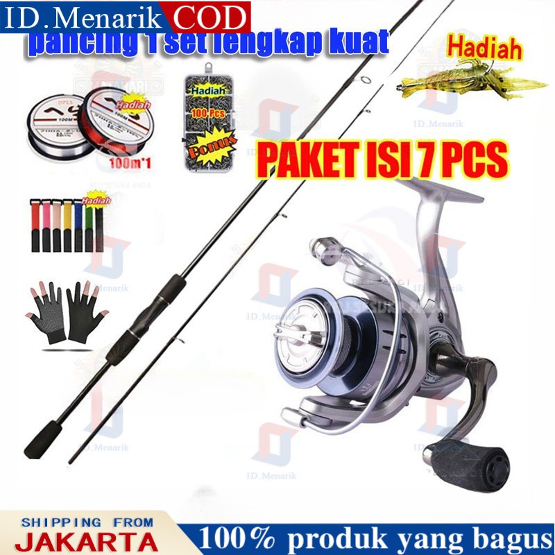 Jual REEL PANCING POWER HANDLE ONE WAY SEAKINGS TURBO 12+1BB MAX DRAG ...