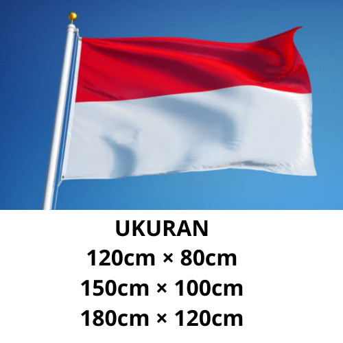 Jual BENDERA MERAH PUTIH UKURAN JUMBO - Bendera / A S | Shopee Indonesia