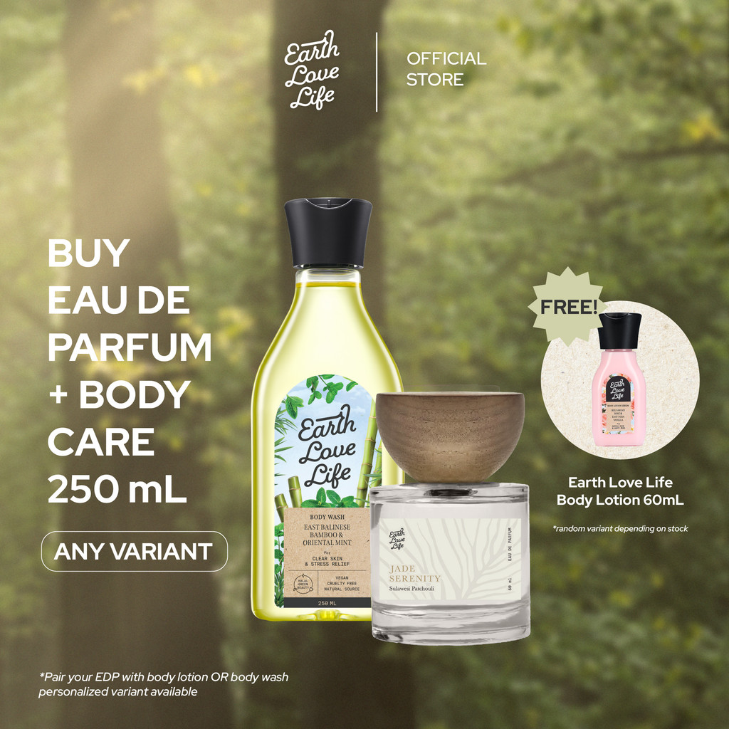 Jual Long Lasting Scent Bundle - Eau de Parfum 50ml + Body Wash 250ml FREE Body Lotion Travel ...