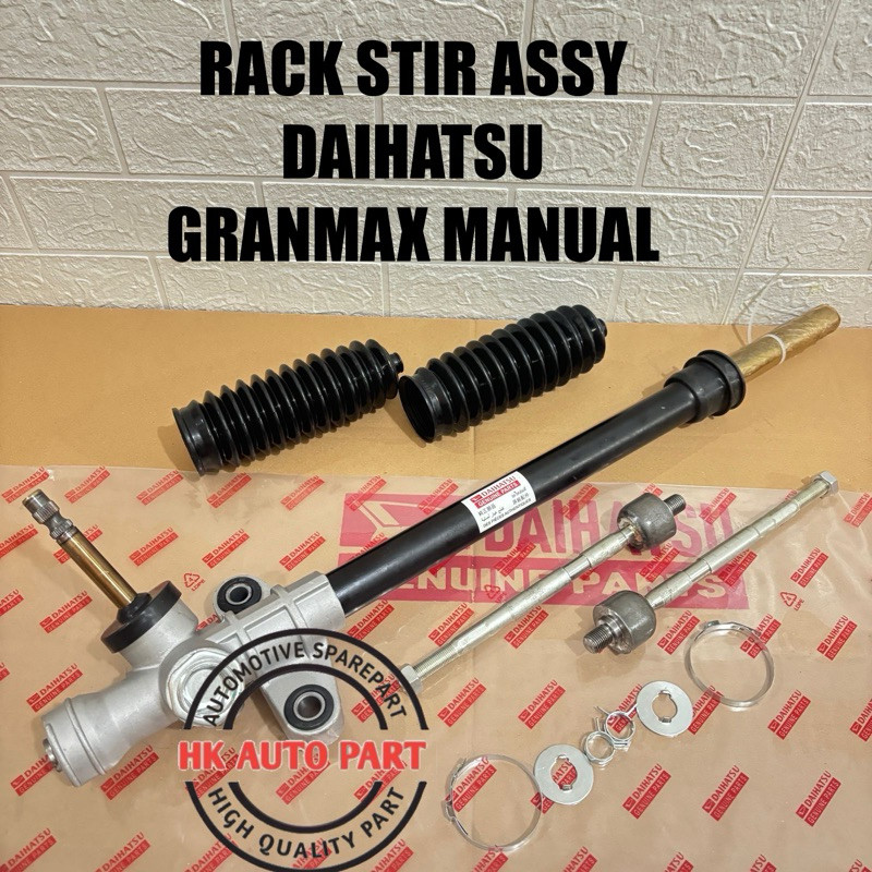 Jual RACK STIR STEERING GEAR BOX ASSY DAIHATSU GRANMAX MANUAL GRENMAX ...