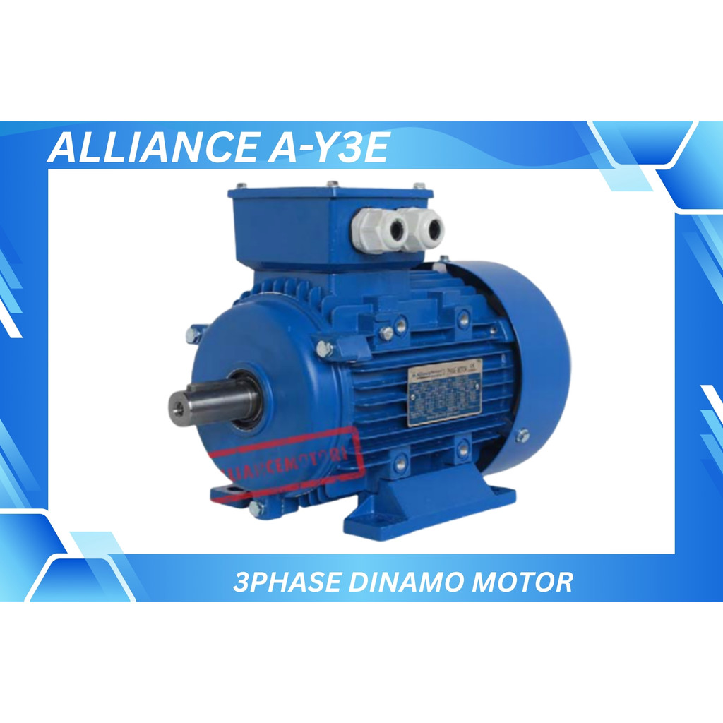 Jual ALLIANCE AY3E 18,5KW/25HP 380V/3PH 4P/1500RPM B3 FOOT - DINAMO ...