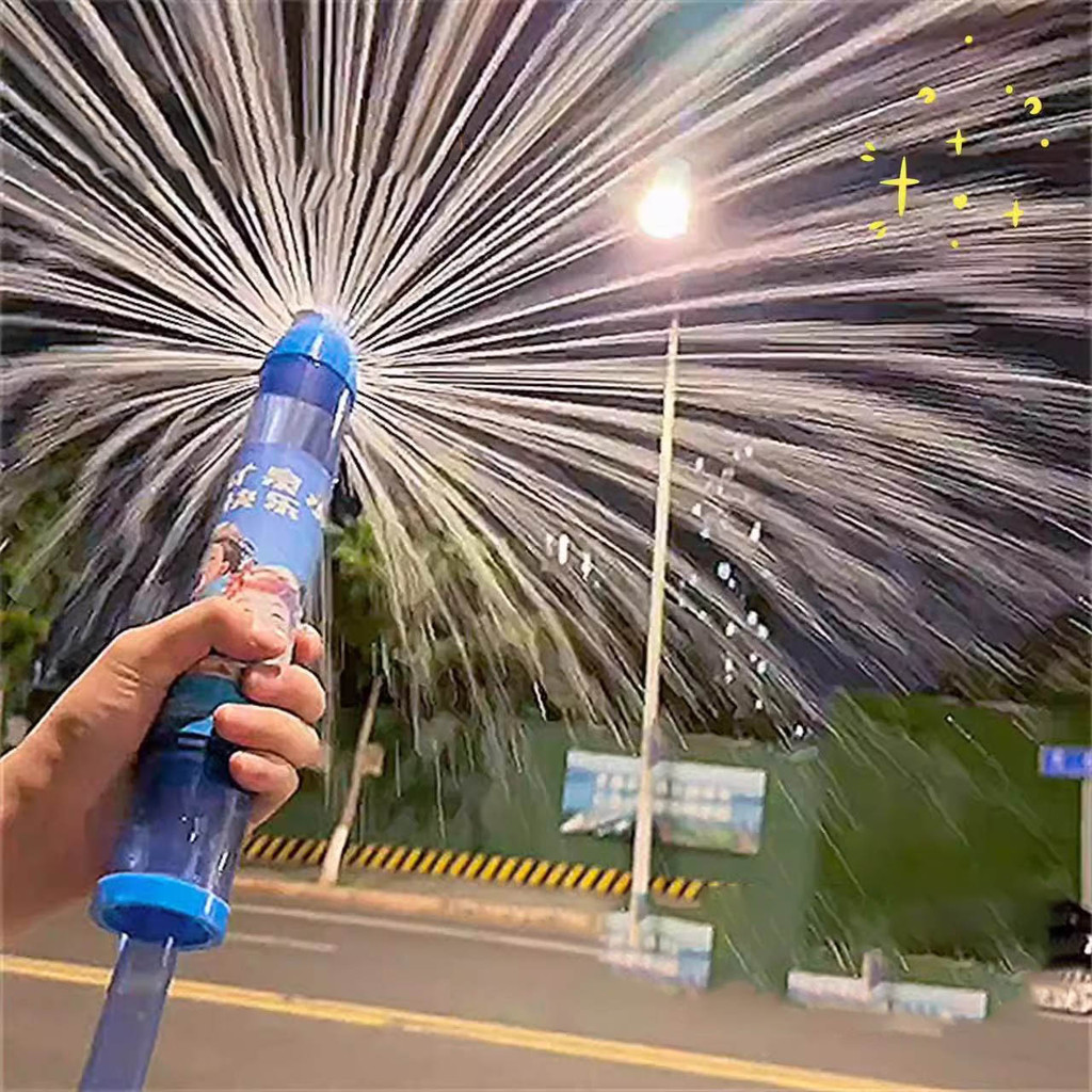 Jual Creative Fireworks Water Gun Outdoor Interactive Couple Memorial ...