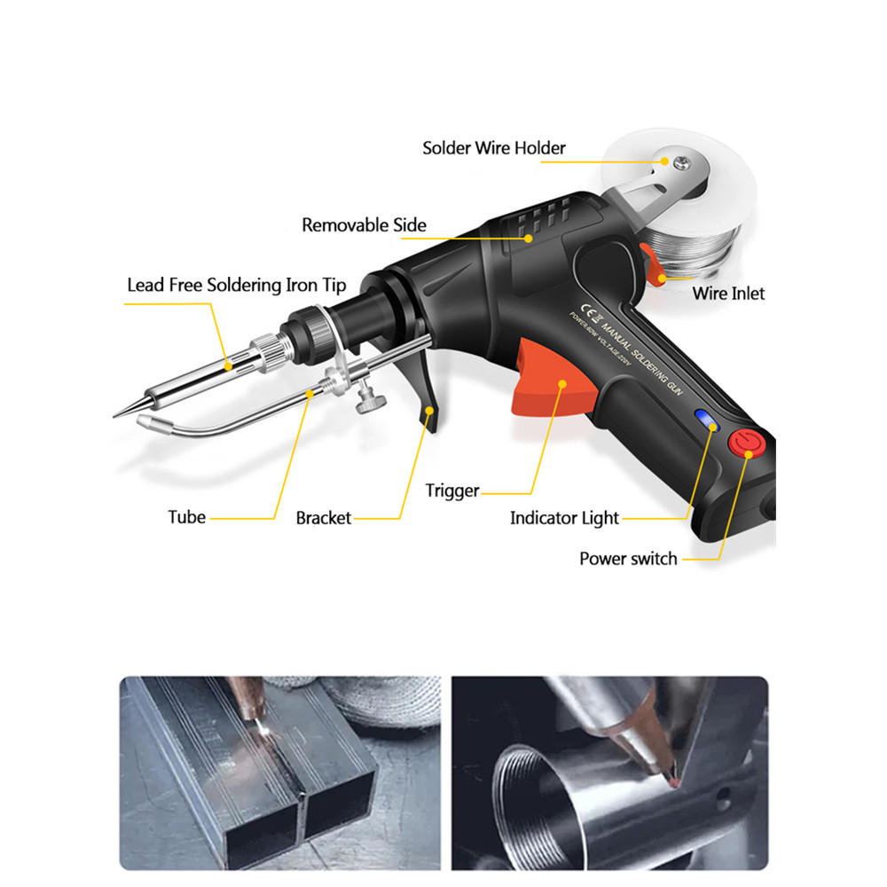 Jual Multi-Function Soldering Iron Soldering Gun Set Hand-Held Iron ...