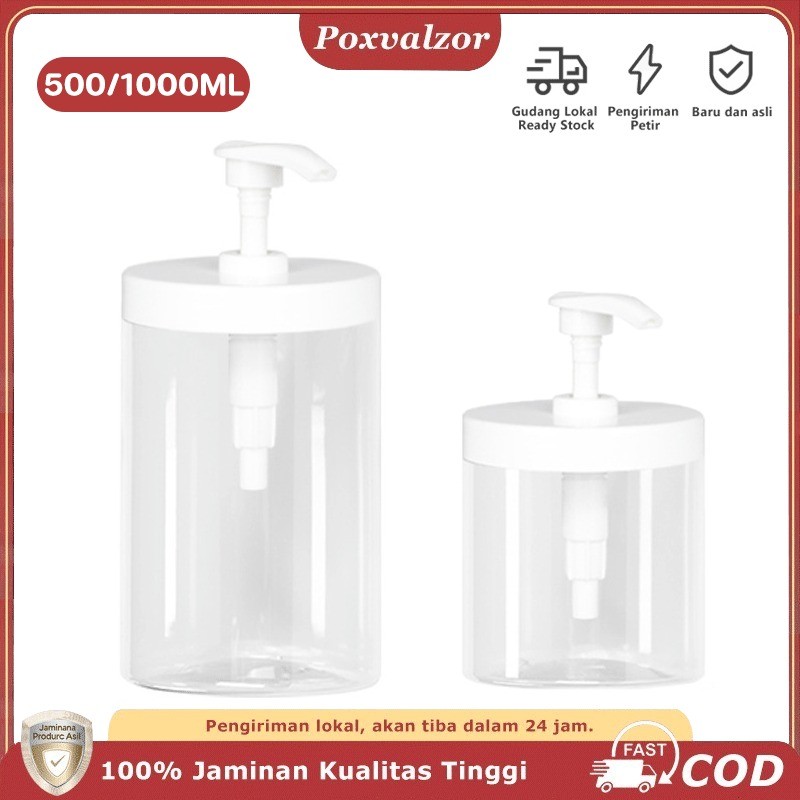 Jual Poxvalzor 1000ML Botol Pump / Botol Pompa Tekan / Botol Sabun ...